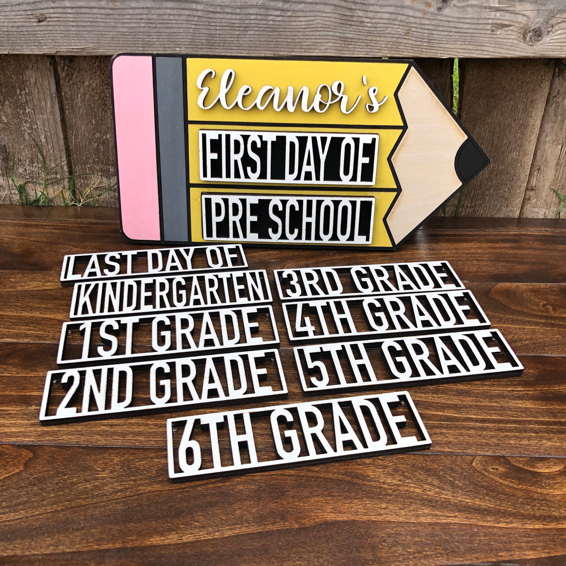 6th Grade Signs